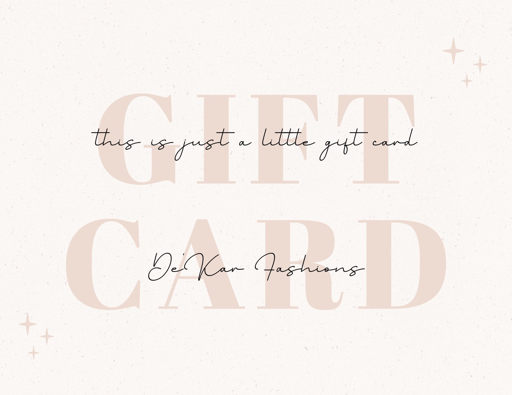 "Accessories & More" – De'Kar Fashions Boutique